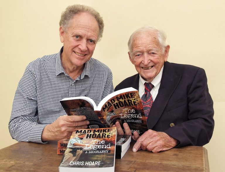 SOF Helped Mad Mike Hoare and his Mercs Raise Funds for a Legal Defense ...