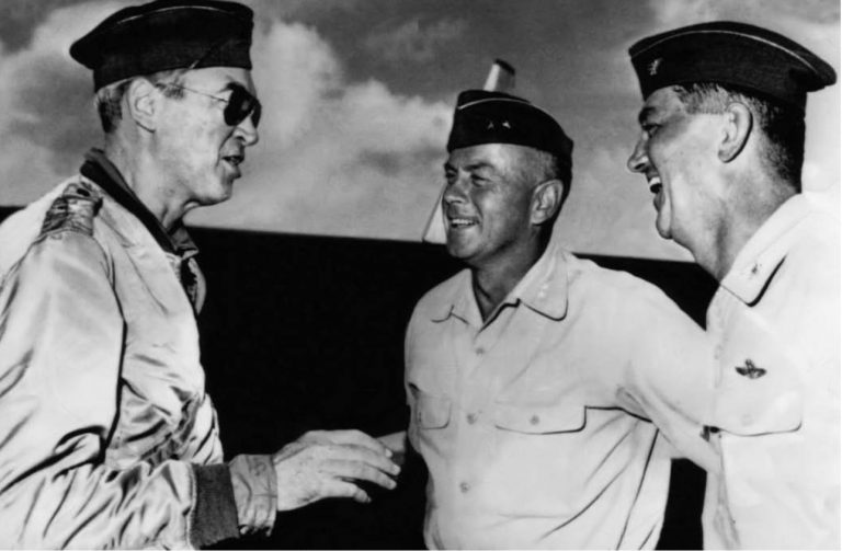 JIMMY STEWART’S VIETNAM BOMBING MISSION – Soldier of Fortune Magazine