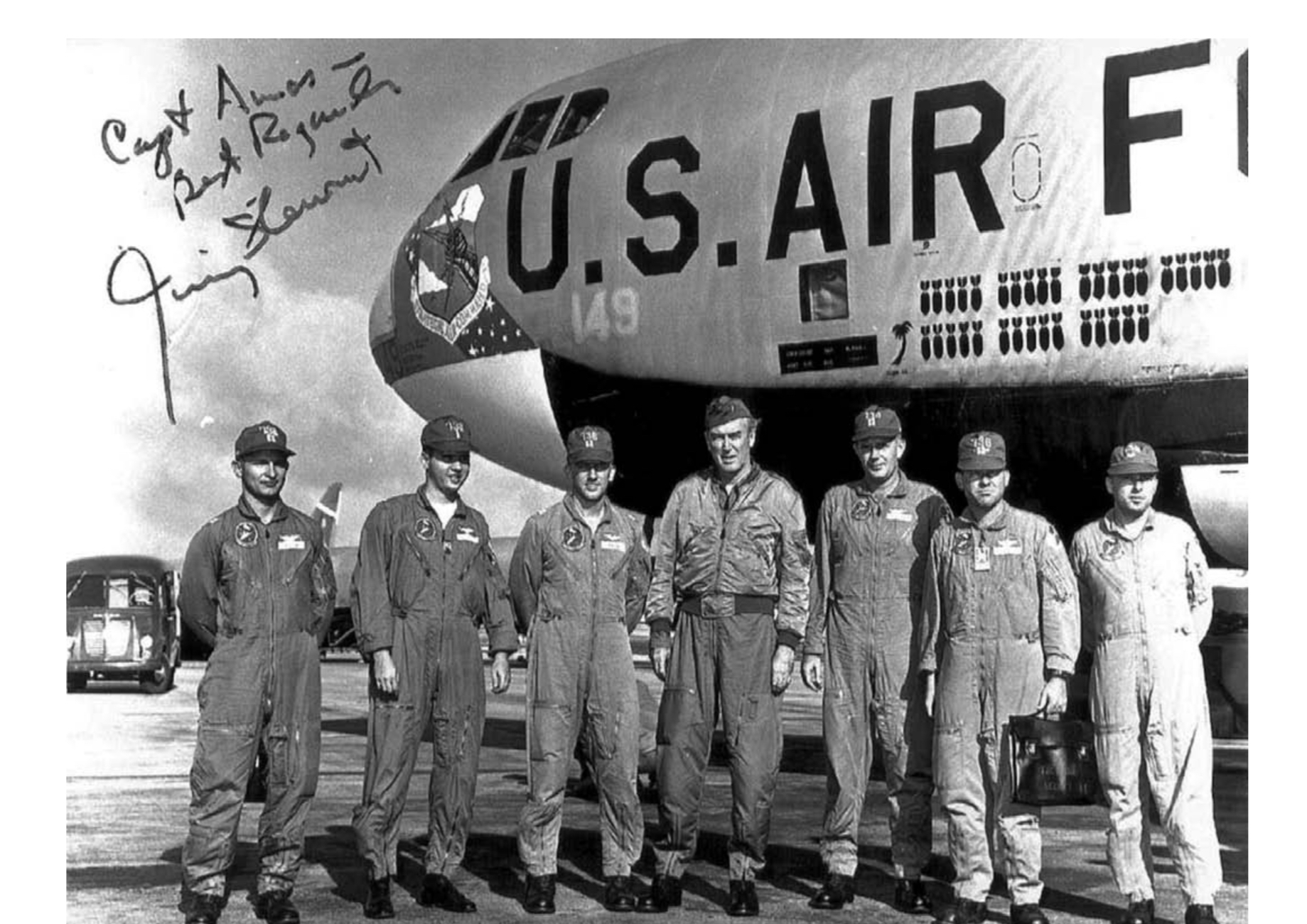 JIMMY STEWART’S VIETNAM BOMBING MISSION – Soldier of Fortune Magazine