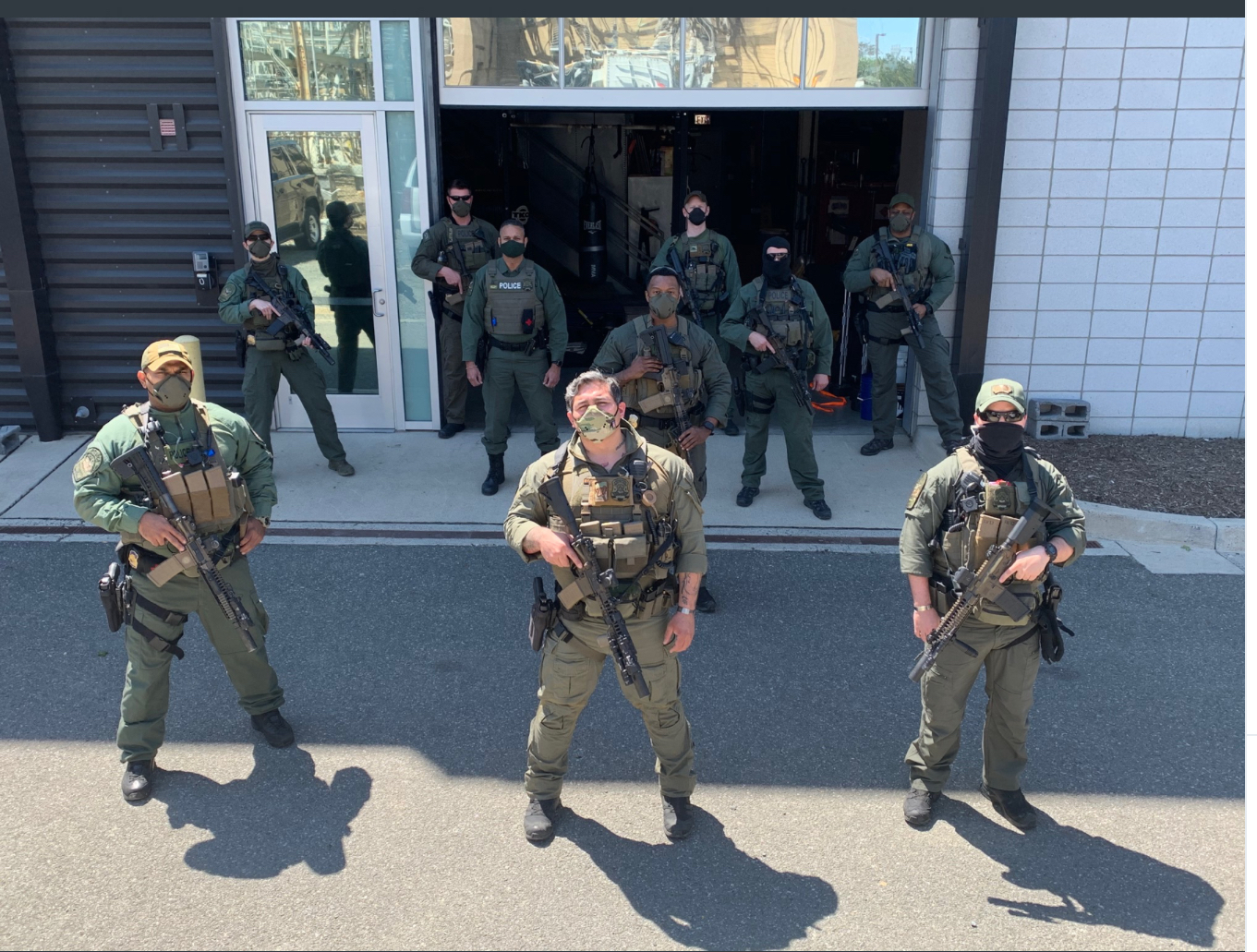 Pentagon Moves to HPCON Charlie – Soldier of Fortune Magazine