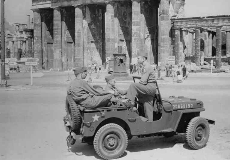 The U.S. Army in the Occupation of Berlin, 1945–1949 – Soldier of ...