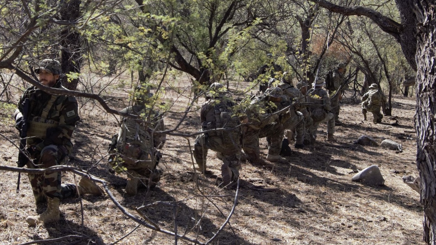 Wilderness Tracking in Arizona: A Mission Along the Border – Soldier of ...