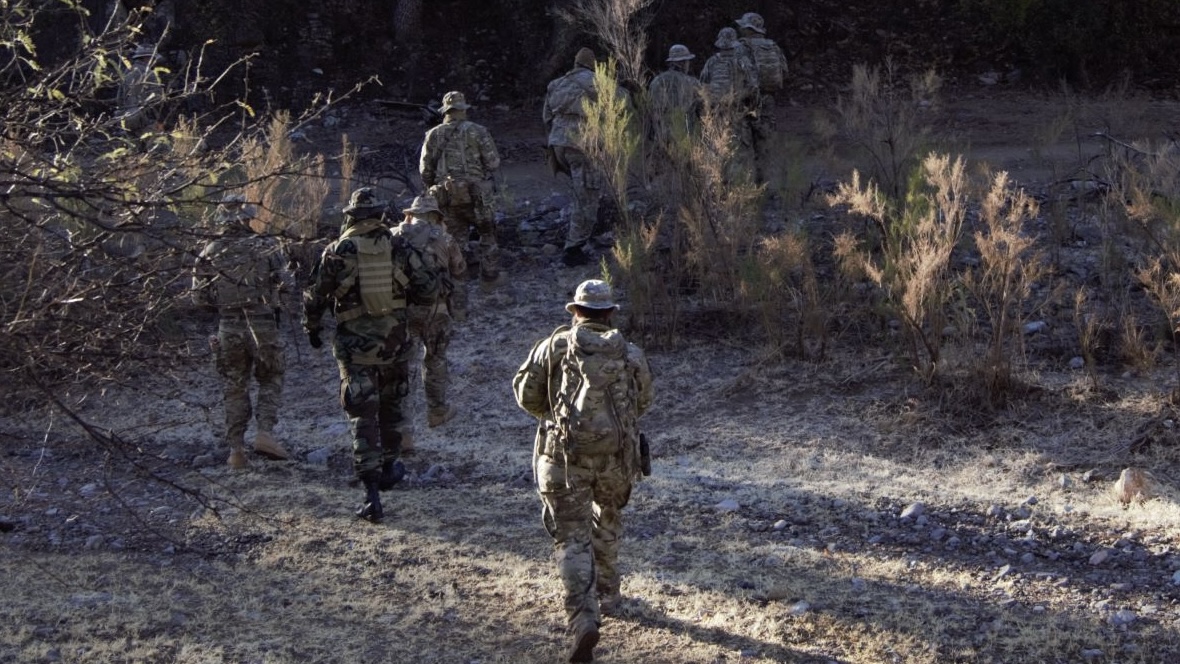 Wilderness Tracking in Arizona: A Mission Along the Border – Soldier of ...
