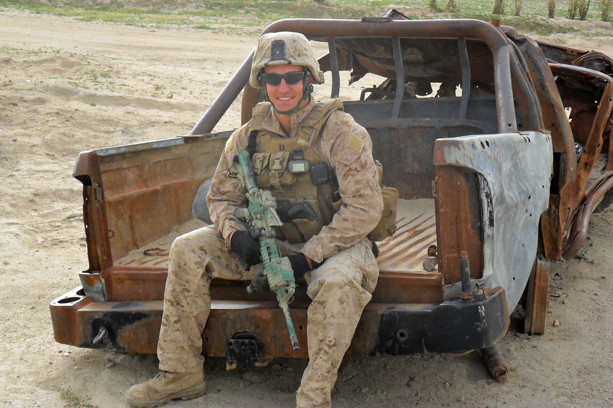 Lt. Col. Stuart Scheller, USMC, fired for Blasting Gens. Milley and ...