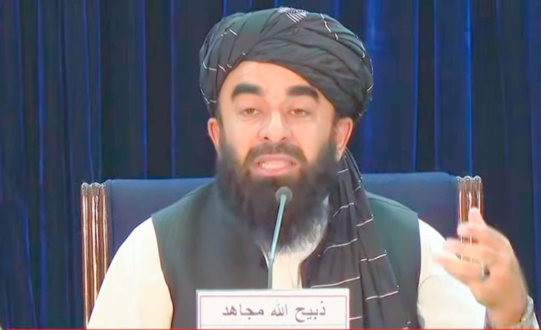 Leader Of Taliban’s New Afghan Regime Demands Recognition ...