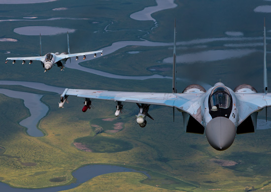 SU-35 a “genuinely dangerous war machine“ – Soldier of Fortune Magazine