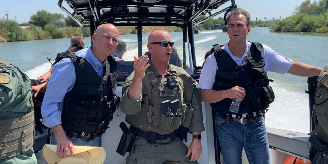 Gov Stitt of Oklahoma fights Biden’s Polices on Border, Constitutional ...