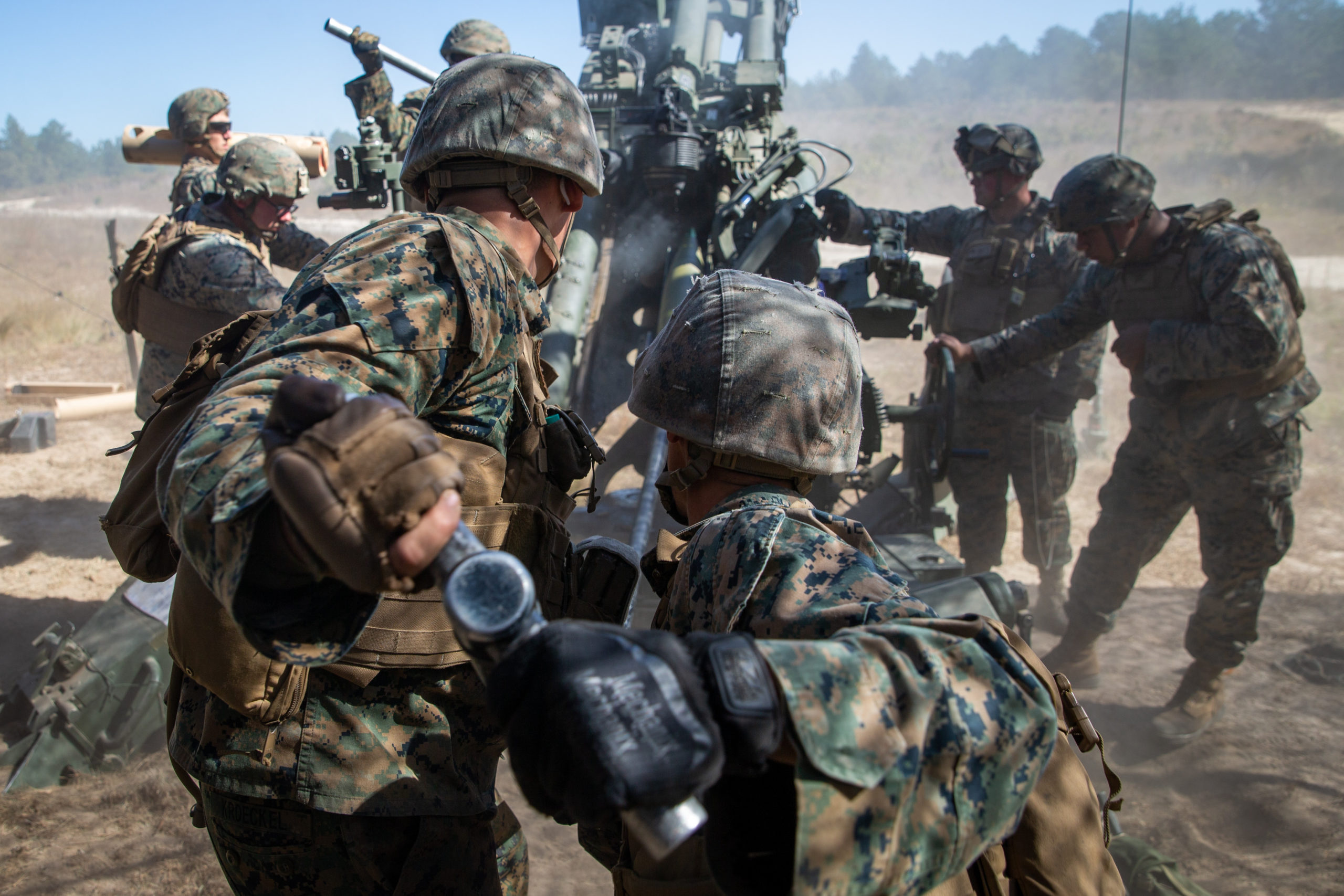 Speed-Firing an M777 Howitzer – Soldier of Fortune Magazine