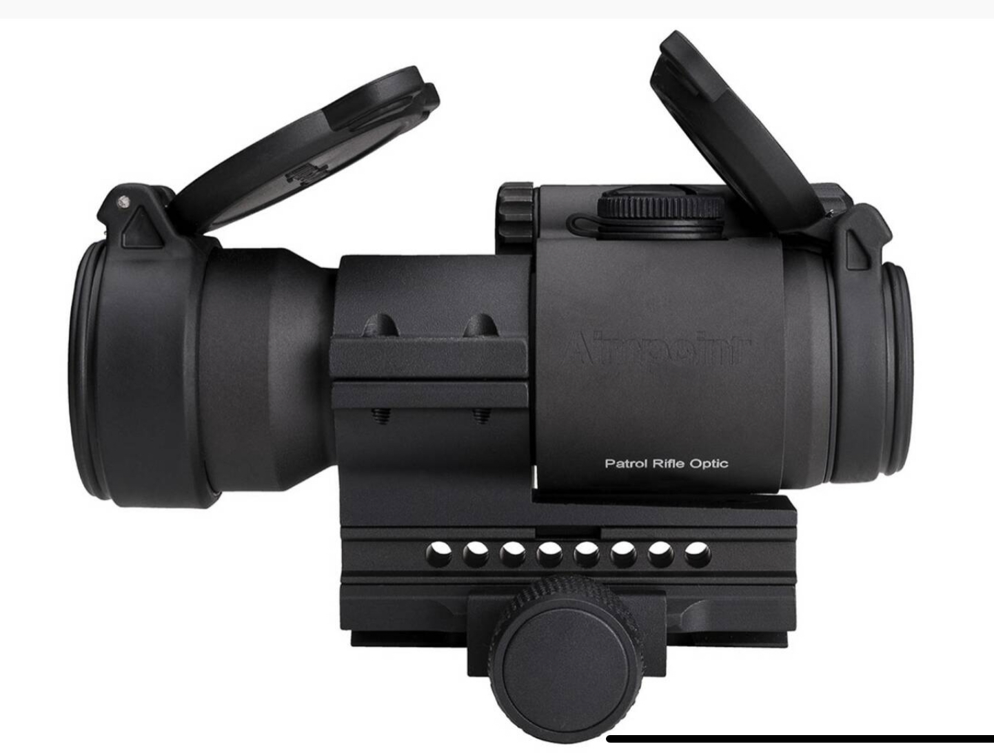 The Aimpoint® Micro T-2 red dot optic Spuhr Mount and Sweetheart Deals ...