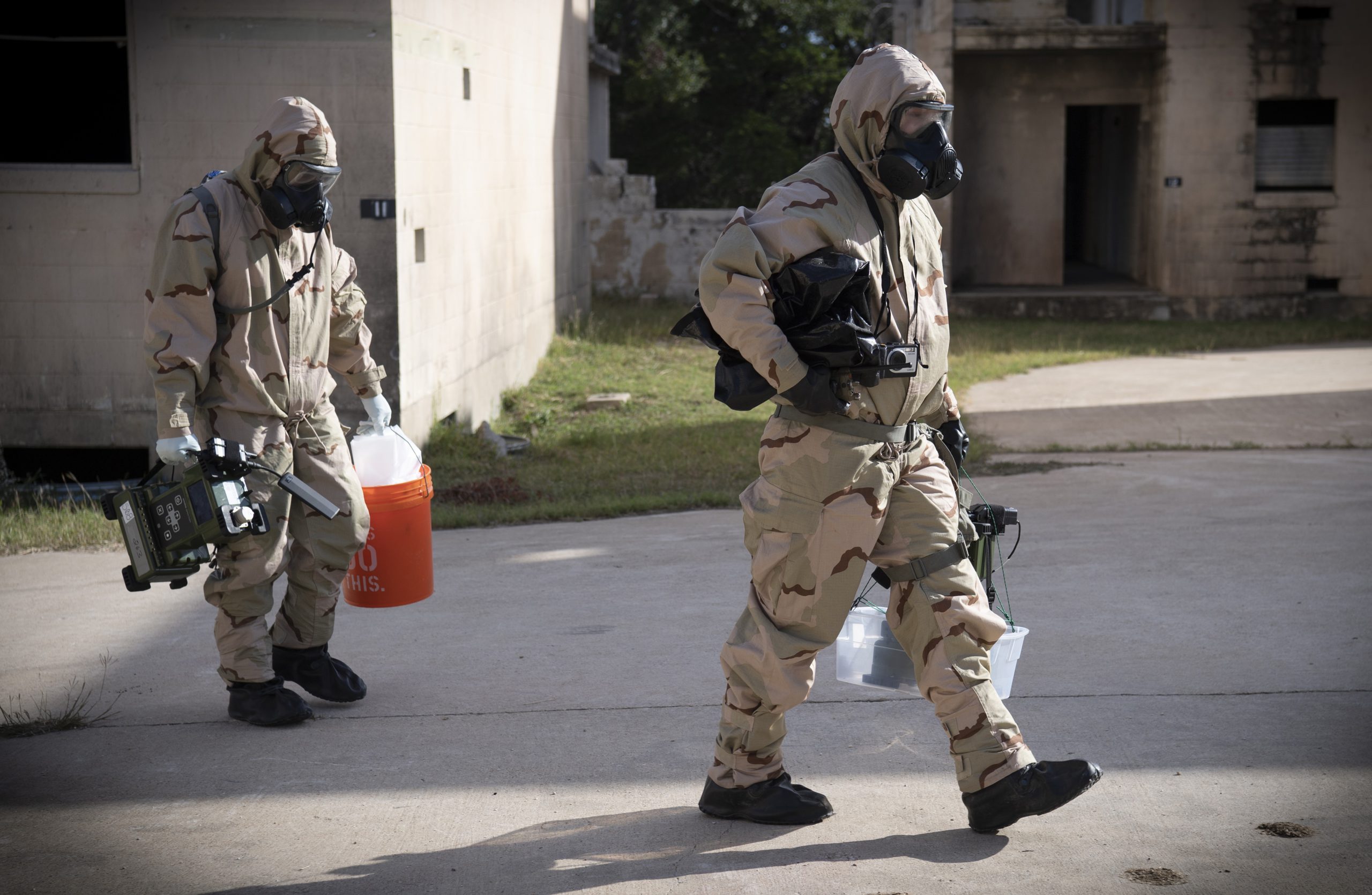 Soldiers, Airmen, Marines test new chemical agent detection systems ...
