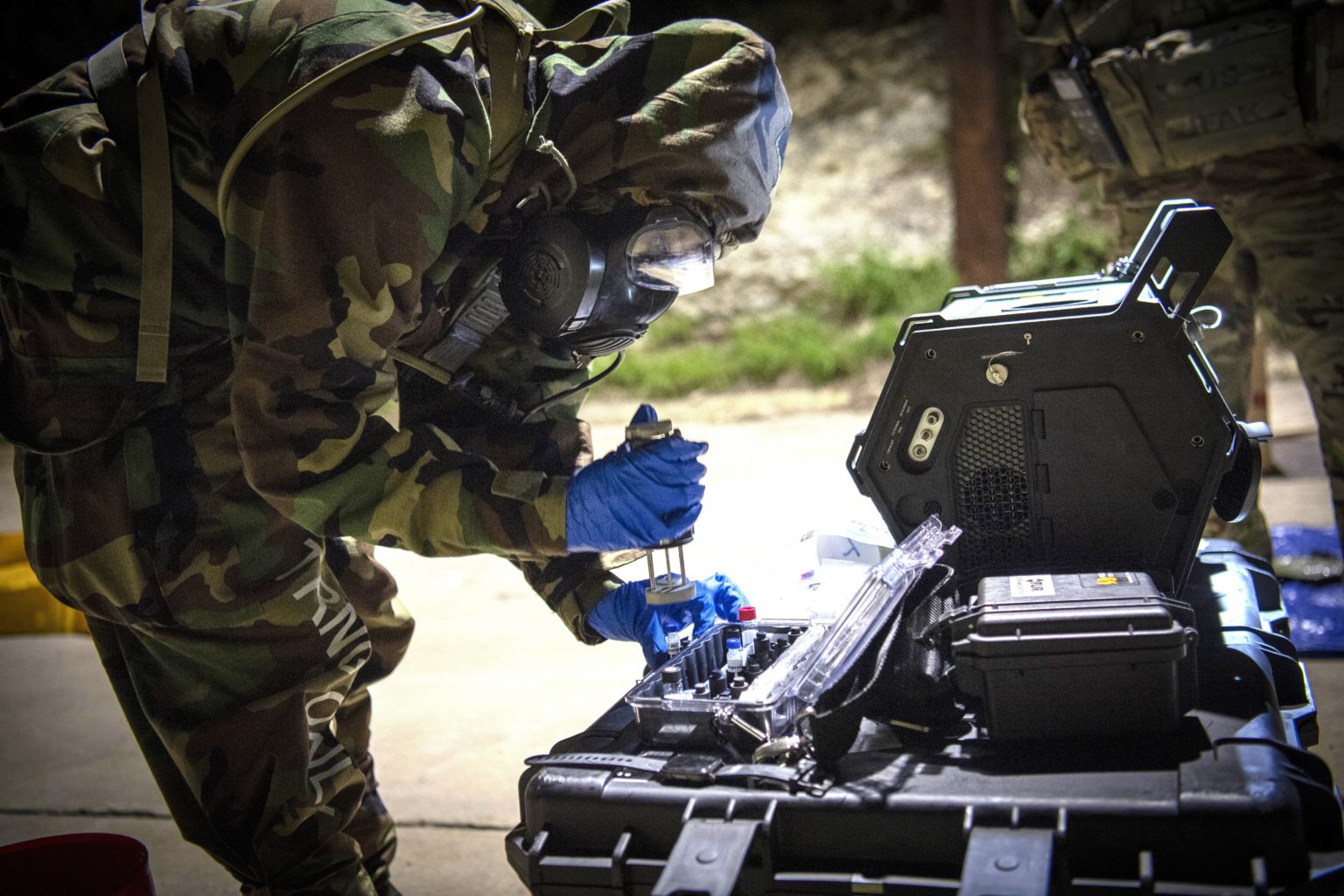 Soldiers, Airmen, Marines test new chemical agent detection systems ...