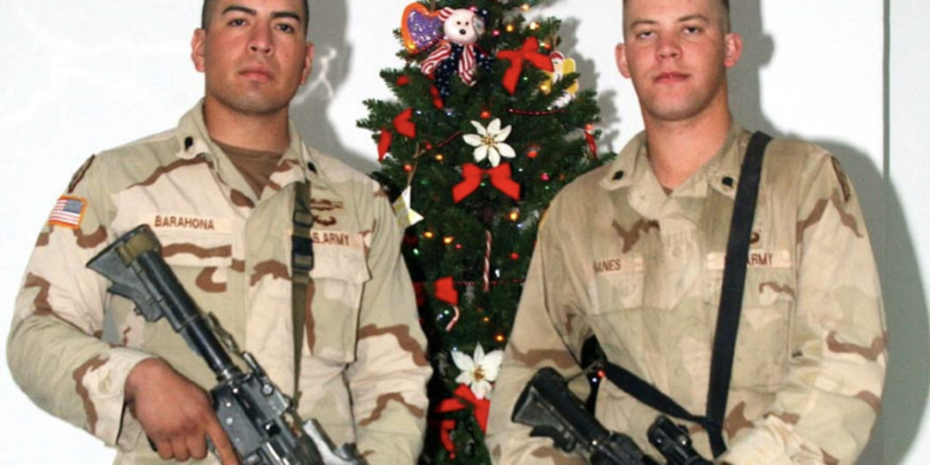 Christmas in the Field -Iraq / Afghanistan – Soldier of Fortune Magazine