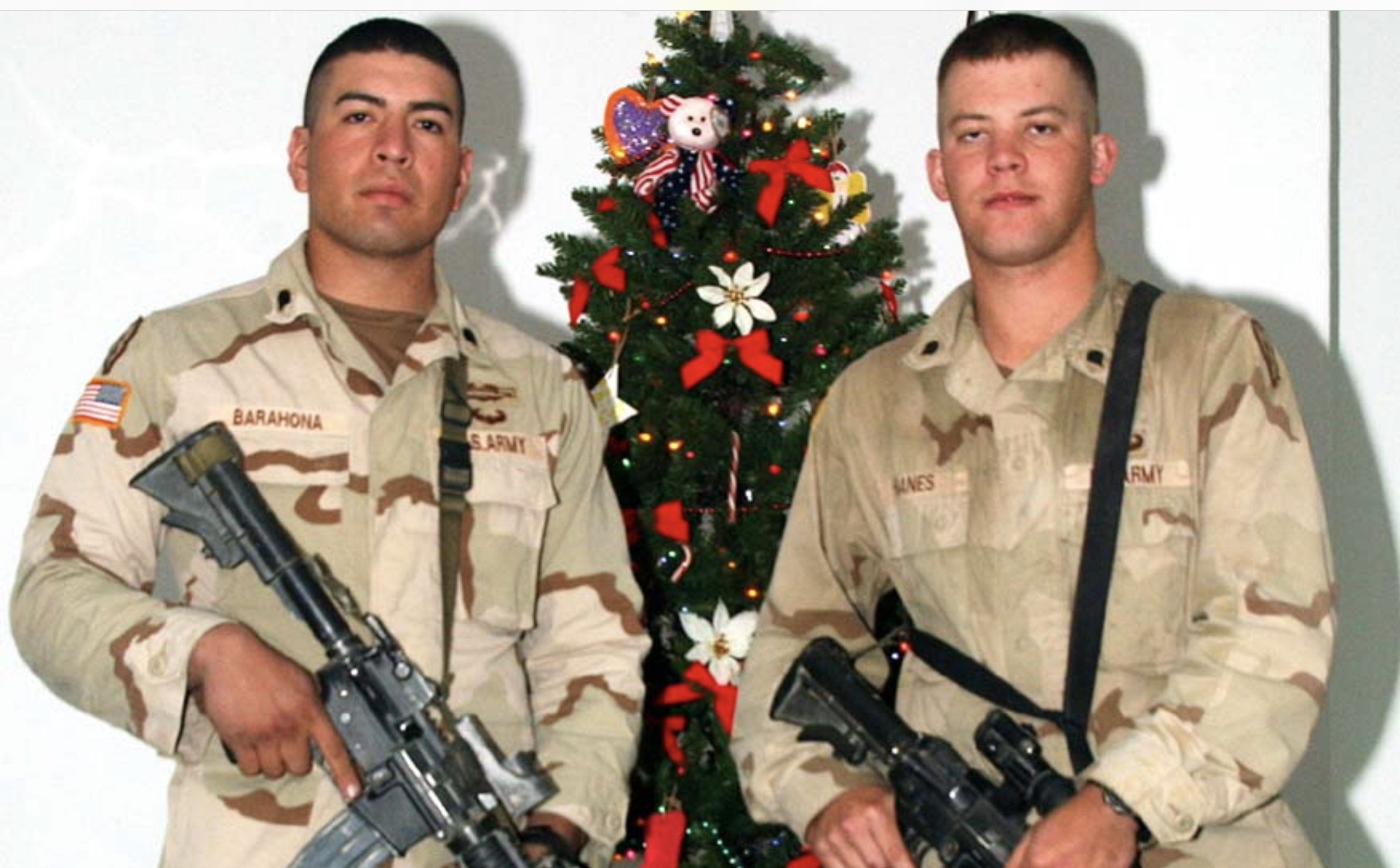 Christmas in the Field -Iraq / Afghanistan – Soldier of Fortune Magazine