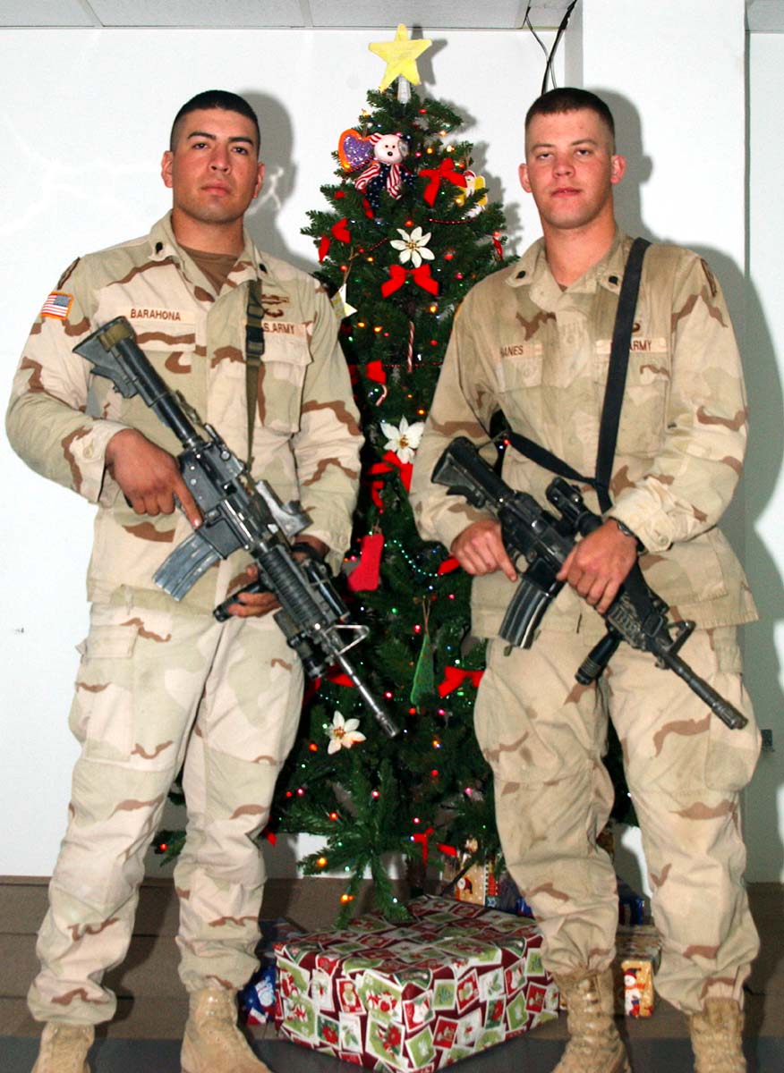 Christmas in the Field -Iraq / Afghanistan – Soldier of Fortune Magazine