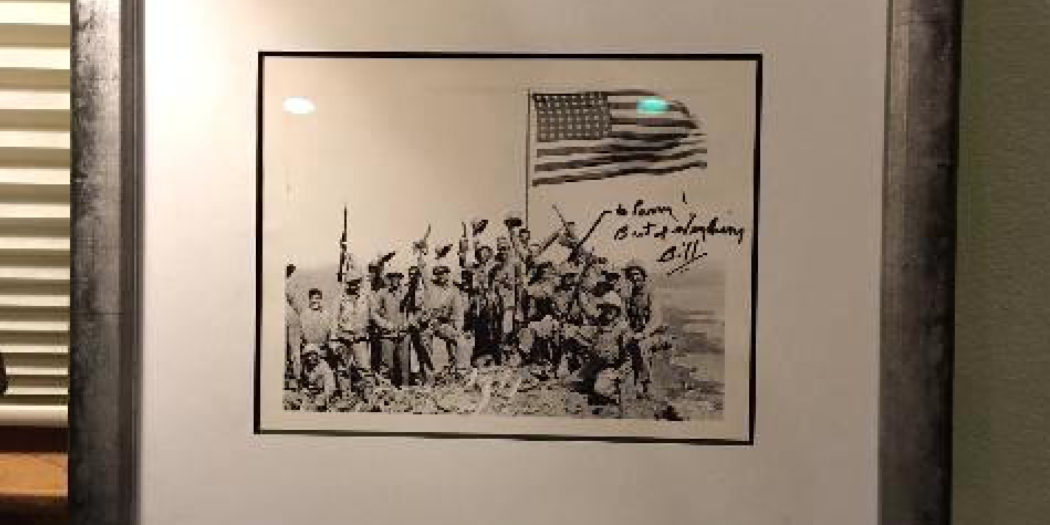 The Legacy of Cpl. Ira Hayes one of the six flag raisers on Iwo Jima ...