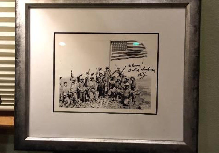 The Legacy Of Cpl Ira Hayes One Of The Six Flag Raisers On Iwo Jima Soldier Of Fortune Magazine