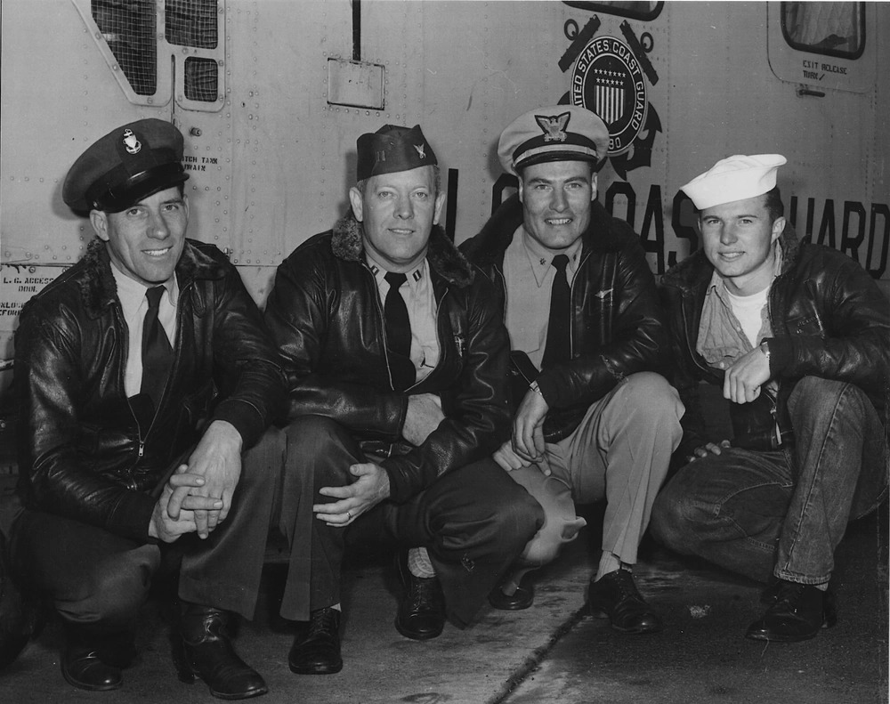 This Coast Guard Crew Worked All Night to Rescue People From ...