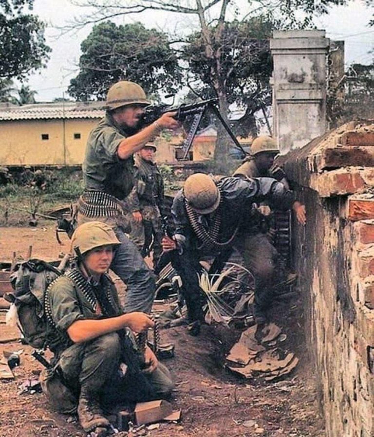 Battle of Hue City – Soldier of Fortune Magazine