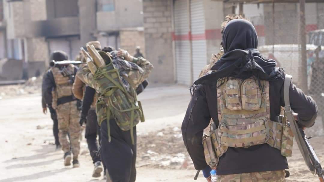 Prison Break: Syrian Defense Forces Stormed ISIS Shelters – Soldier of ...
