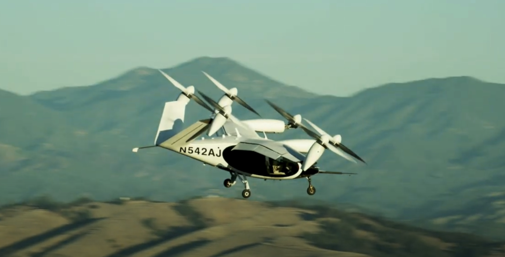 First USAF-remotely piloted flight of an Vertical Takeoff and Landing ...