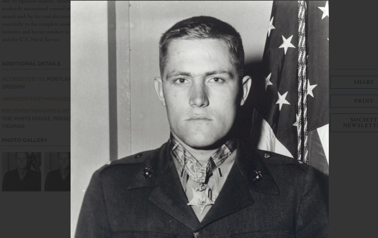 Pfc. Jackson at the Battle of Peleliu – Soldier of Fortune Magazine