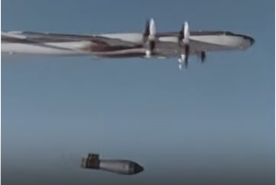 “Tsar Bomba,” Soviet Union’s Most Powerful Bomb – Soldier of Fortune ...