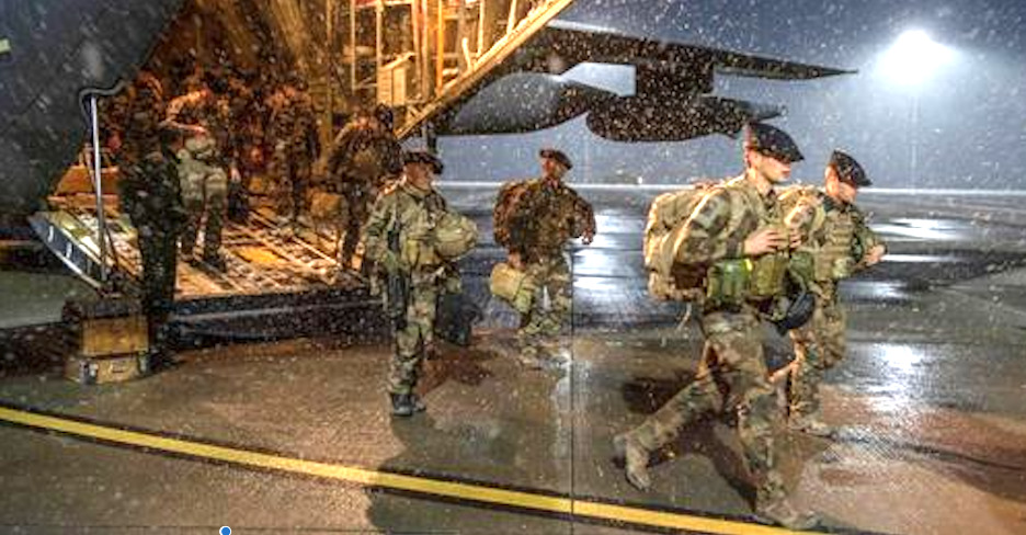 NATO: Response Force’s First Deployment – Soldier of Fortune Magazine