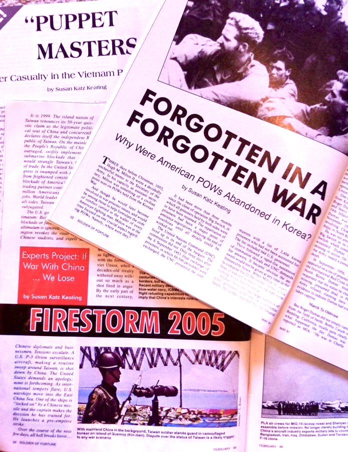 Soldier of Fortune Founder Sells Magazine to Journalist Susan Katz ...
