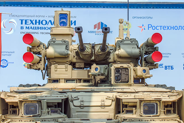 Russia’s Unique BMPT ‘Terminator’ Armored Vehicle Operating in Donbas ...