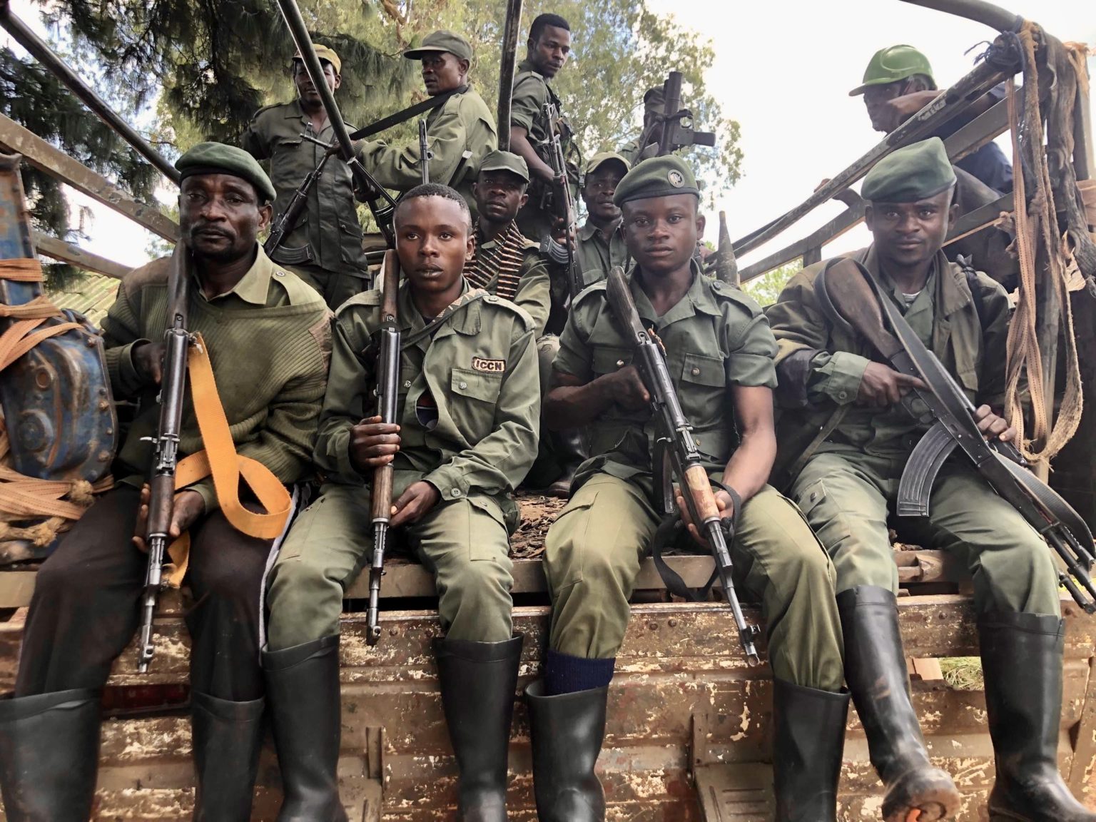 Fighting Mai Mai Militias in the Congo: The Most Dangerous Place on ...