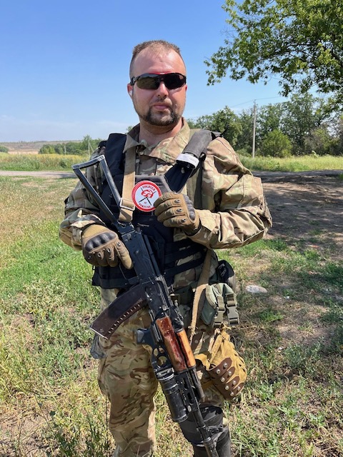 On the Front Lines With SOF: A Sticker in Wartime – Soldier of Fortune ...