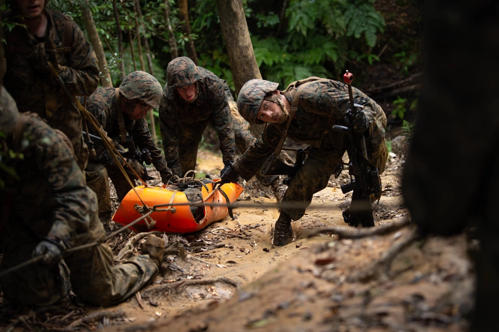 Marine Corps Jungle Medicine Course: ‘The Light in a Dark Time ...