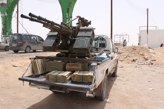 Toyota Technicals Among Most Recognized Vehicles of War – Soldier of ...