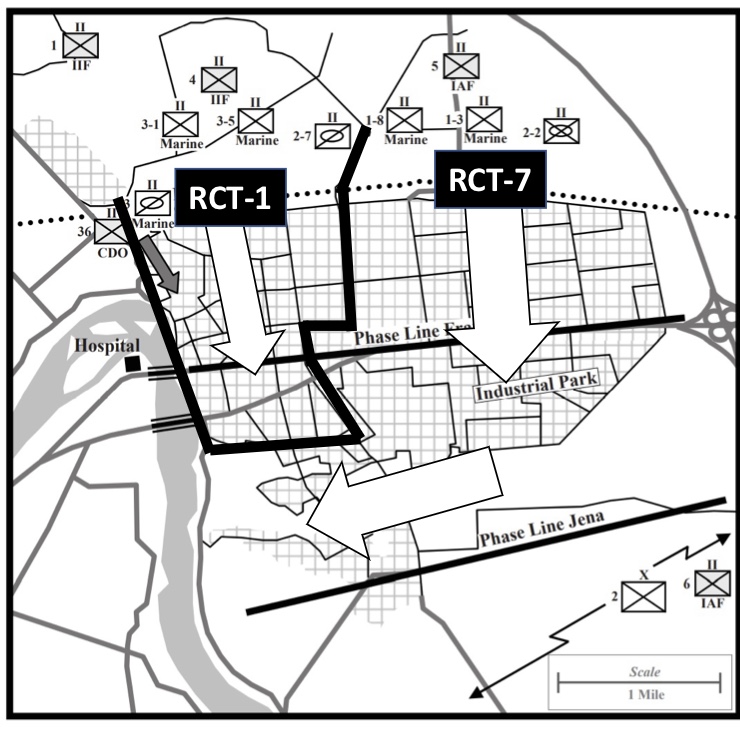 The Second Battle of Fallujah: American Forces at War Inside a Hotbed ...