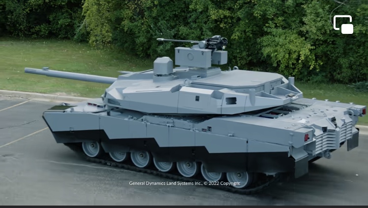 The New ‘AbramsX’ Main Battle Tank Makes Its Long-Awaited Debut ...
