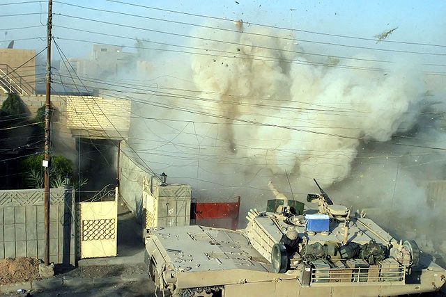 The Second Battle of Fallujah: American Forces at War Inside a Hotbed ...