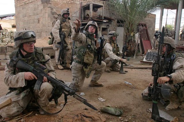 The Second Battle of Fallujah: American Forces at War Inside a Hotbed ...