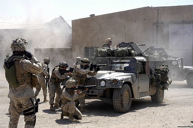 The Second Battle of Fallujah: American Forces at War Inside a Hotbed ...