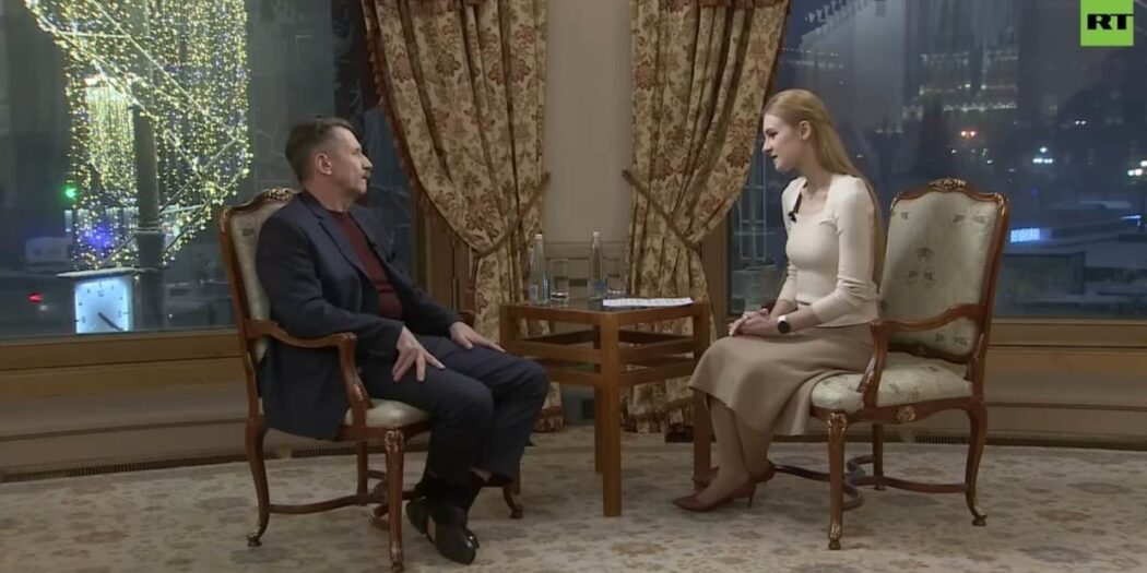 WATCH: Viktor Bout Dishes to Fellow Ex-Con Maria Butina on Ukraine ...