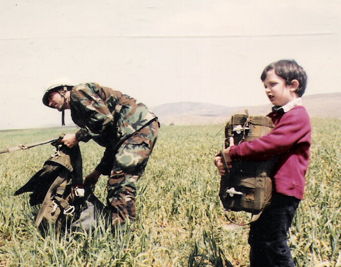 ‘I Wanna Jump From a Big Iron Bird’: Following in Dad’s Boot-Steps to ...