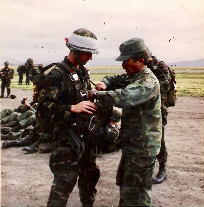 ‘I Wanna Jump From a Big Iron Bird’: Following in Dad’s Boot-Steps to ...