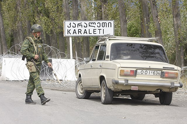 Fighters From ‘Georgia Legion’ Take Up Arms in Ukraine Against Common ...