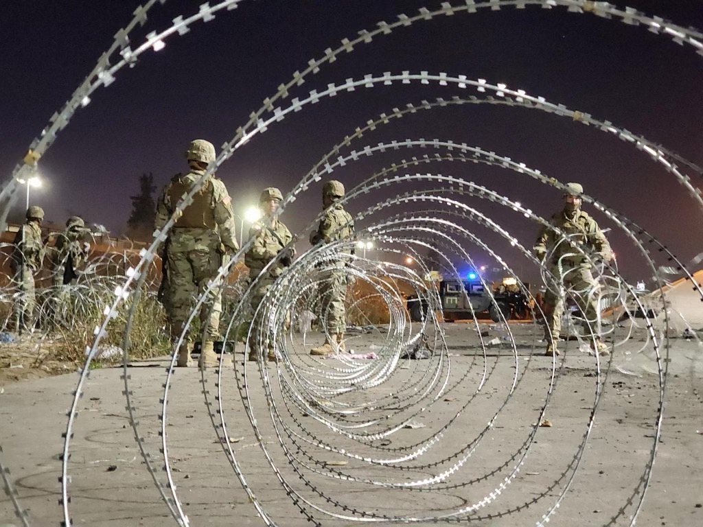 Texas Sends More National Guard Troops to El Paso Border – Soldier of ...
