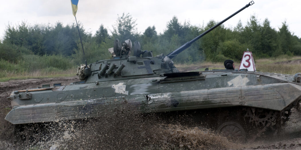 The BMP Infantry Vehicle is 50 Years Old – and Still Fighting – Soldier ...