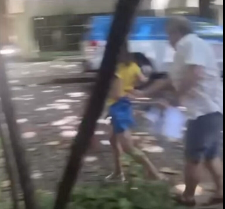 Man Bursts From Russian Consulate in Brazil, Attacks Anti-War Protester ...