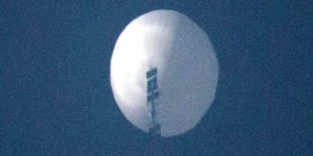 China Says Spy Balloon is Really a Weather Gauge Blown Off Course ...
