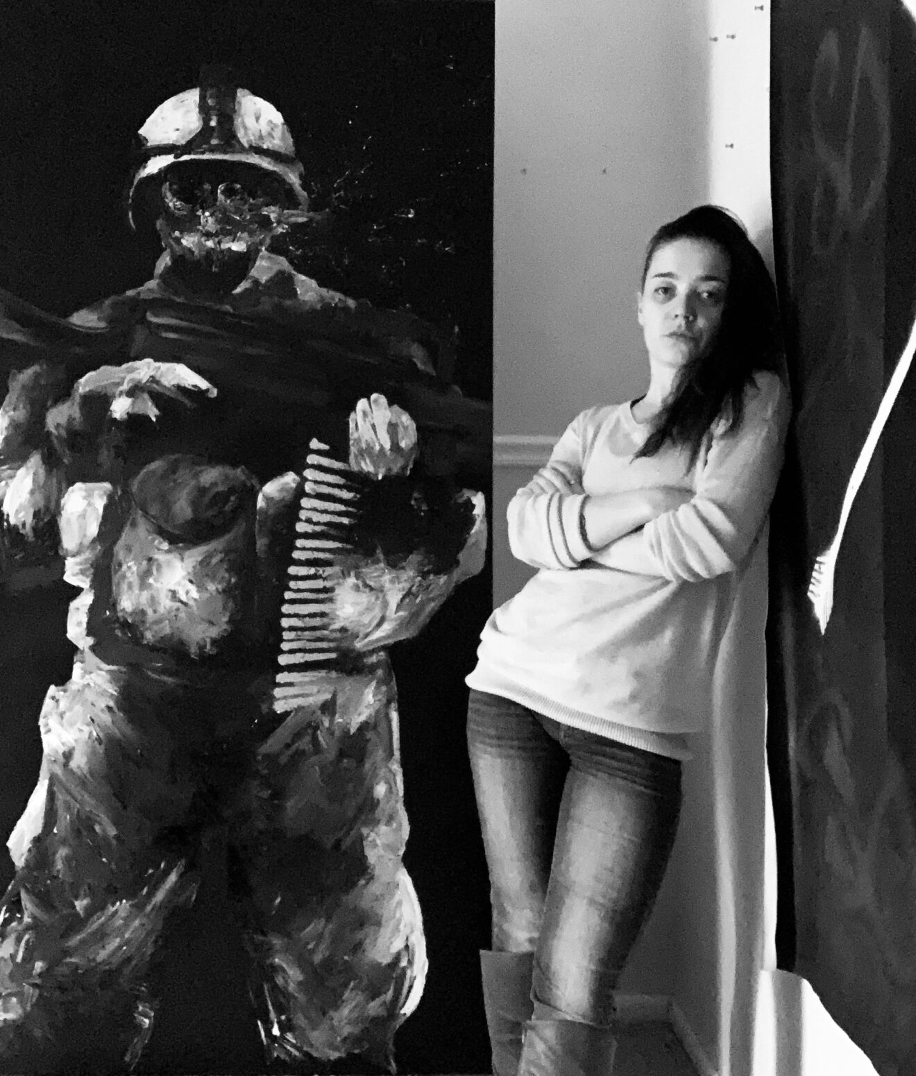 Dark, Intense, Mesmerizing: ‘Invader Girl’ Portrays Emotions of GWOT ...