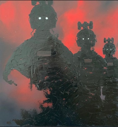 Dark, Intense, Mesmerizing: ‘Invader Girl’ Portrays Emotions of GWOT ...