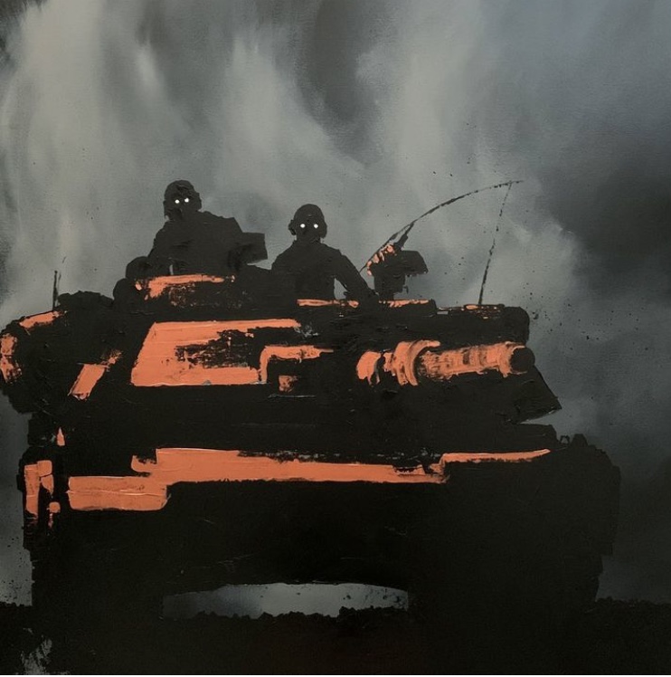 Dark, Intense, Mesmerizing: ‘Invader Girl’ Portrays Emotions of GWOT ...