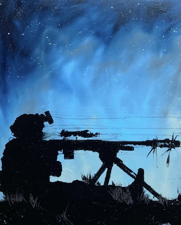 Dark, Intense, Mesmerizing: ‘Invader Girl’ Portrays Emotions of GWOT ...